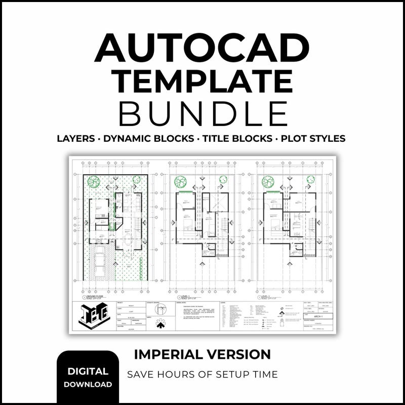 Autocad - Etsy