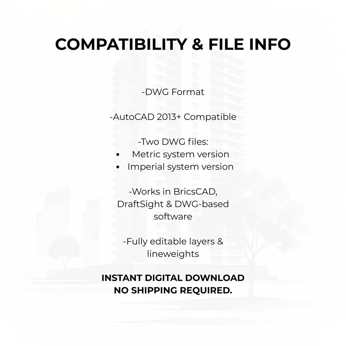 Autocad Architectural Blocks DWG– Symbols & Finishes Library - Etsy UK