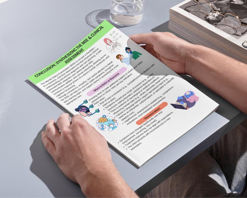 MSE Cheat Sheet & Clinical Assessment Guide (PDF) - Etsy