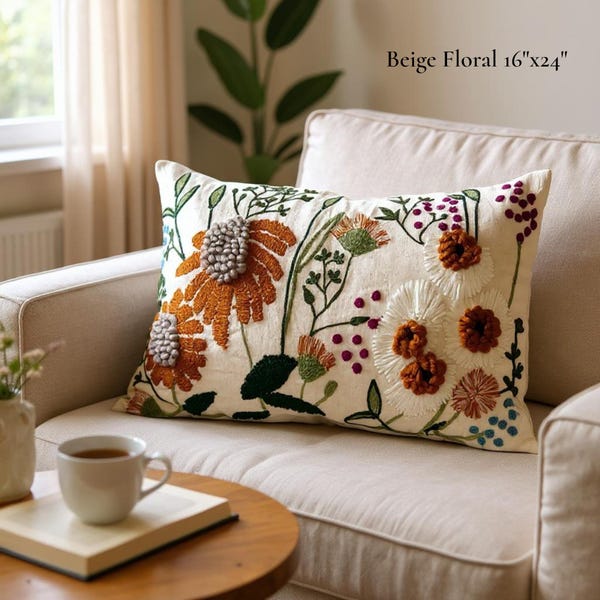 Boho Pillows - Etsy