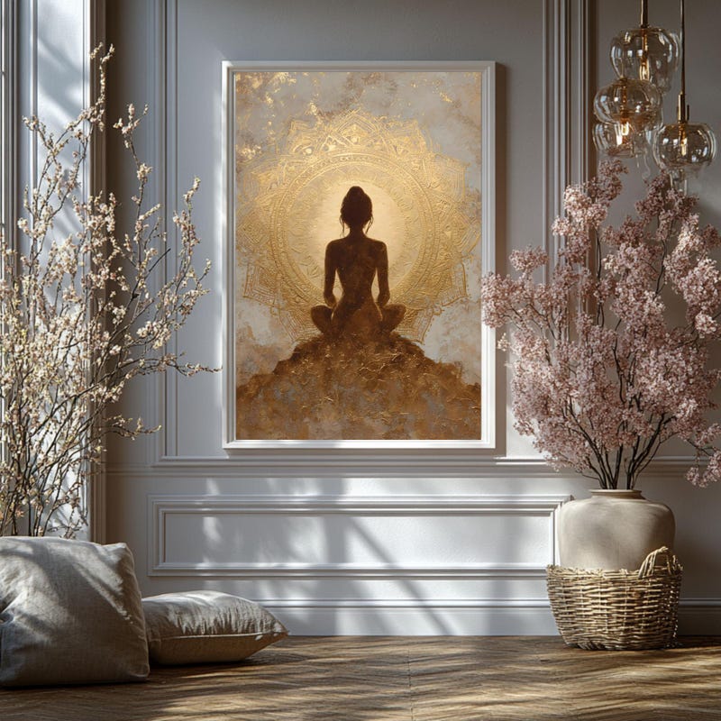 Zen Poster - Etsy