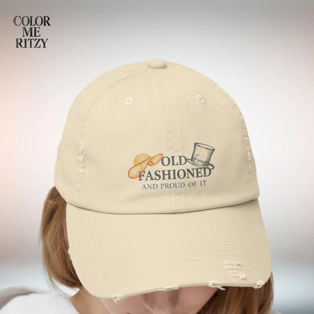 A Stylish Vintage Hat | Old Fashioned Design | Vintage Ball Cap ...
