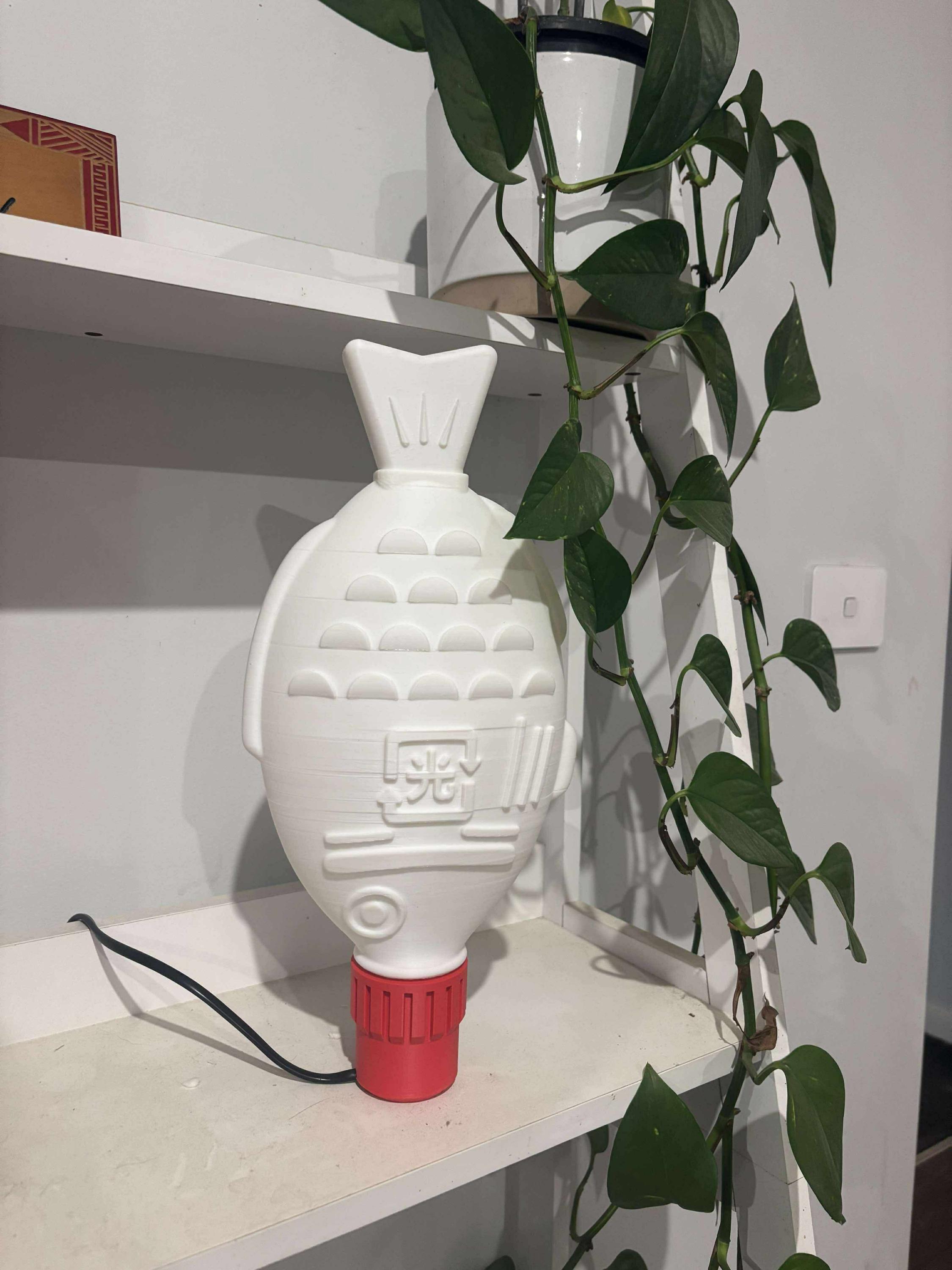 Soy Fish Lamp - Etsy Australia