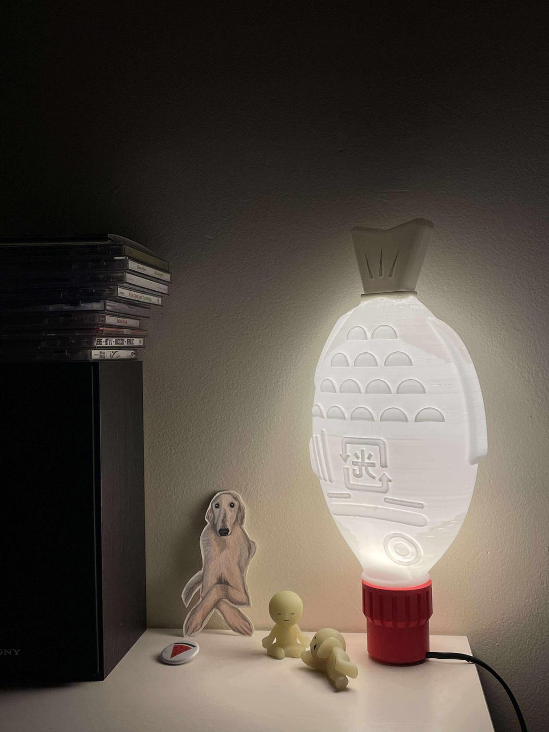 Soy Fish Lamp - Etsy Australia