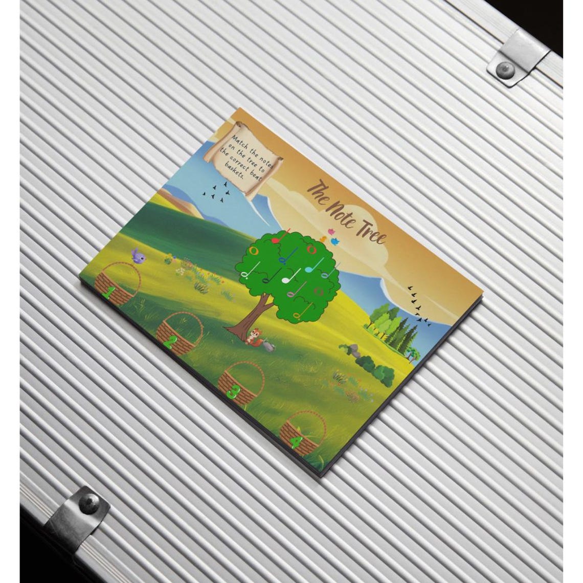 Printable Music Games for Kids: Note Recognition, Music Theory, Music ...