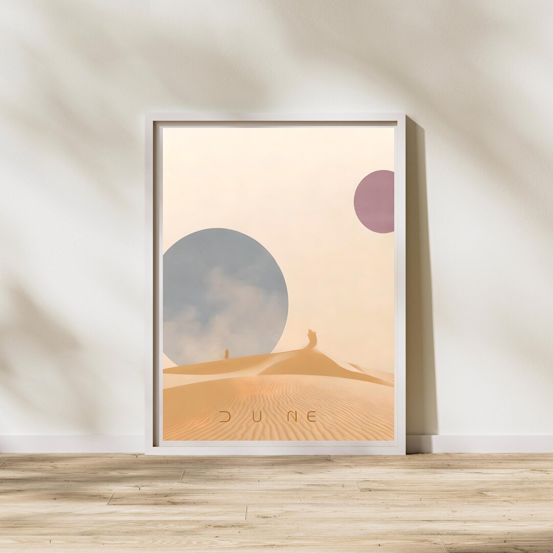 Chaostocalm: Dune Poster, OG Art, Spice Melange, Movie Poster, Arrakis ...