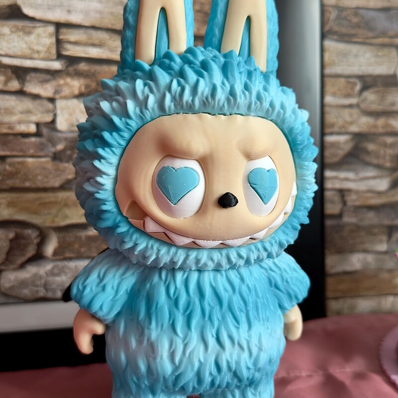 Labubu Heart Eyes - Etsy