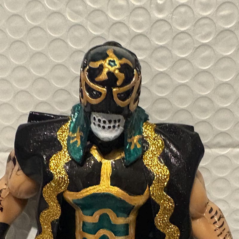 Custom Wwe Figure - Etsy UK
