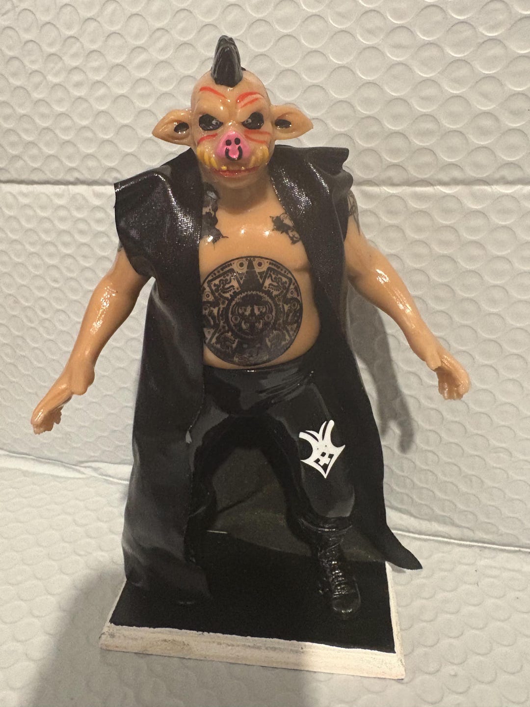 Mexican Lucha Libre Custom Figure – Pig Destructor (la Puerquiza ...