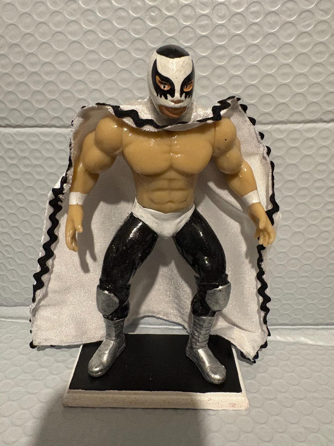 Cien Caras Mexican Lucha Libre Figure – 7” Handmade Collectible With ...