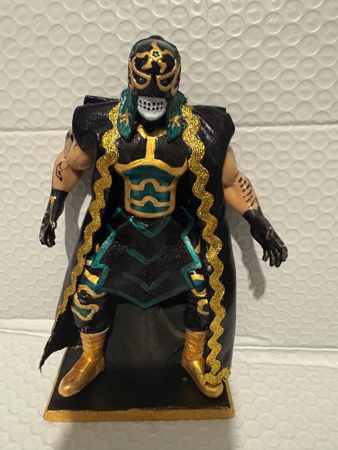 Pentagon Jr Zero Miedo WWE Style – Custom 7 Inch Mexican Luchador ...