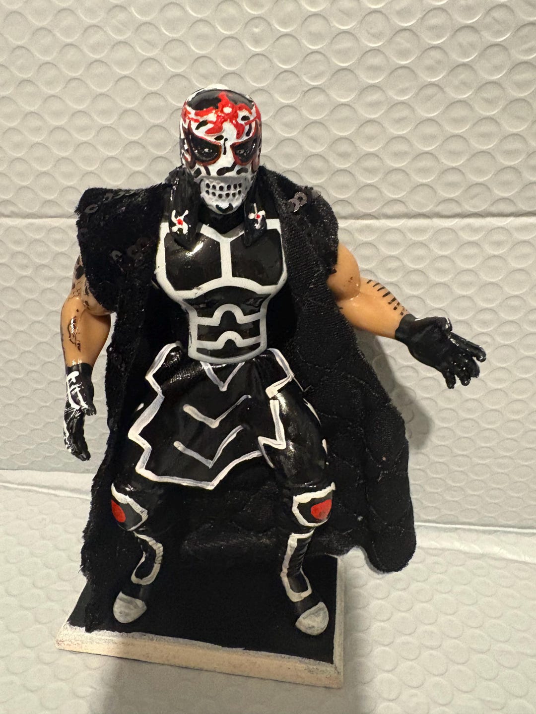 Custom Mexican Wrestler Figure – Pentagon Jr “zero Miedo” – 7 Inches - Etsy