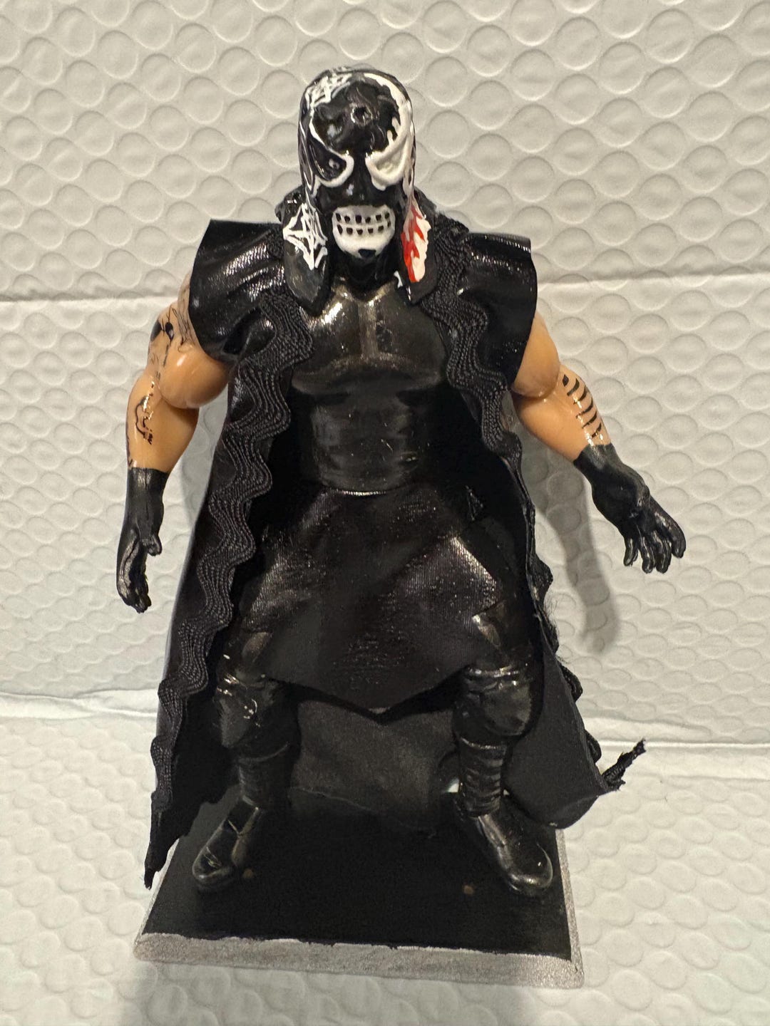 Pentagon Jr. Venom Custom Lucha Libre Action Figure –mexican Wrestler 7 ...