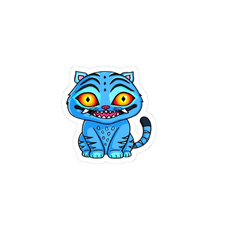 Derpy Tiger Sticker, Kpop Demon Hunters - Etsy