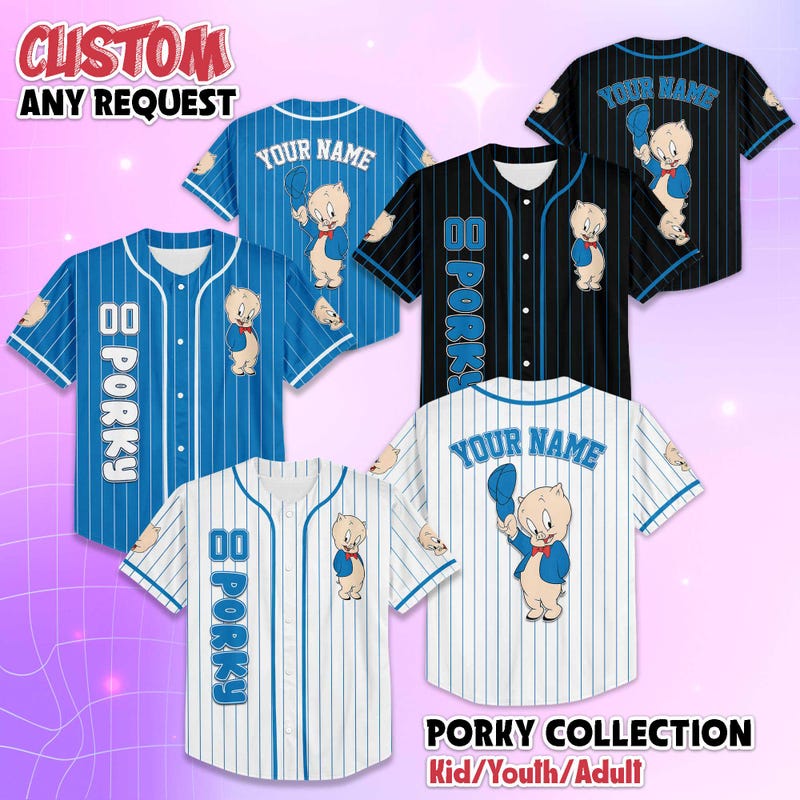 Porky Pig - Etsy