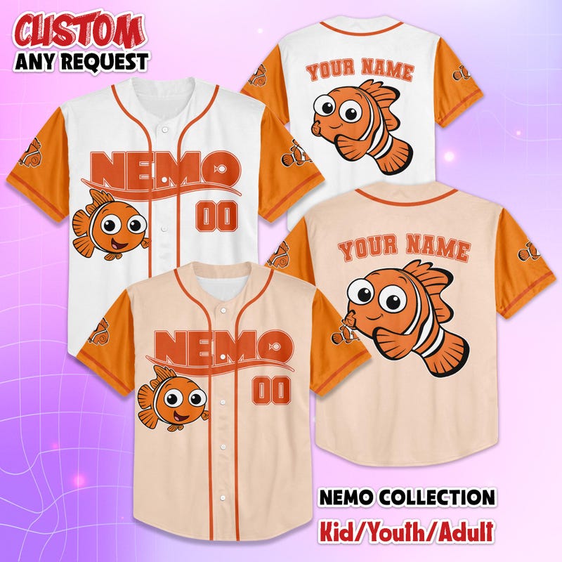 Nemo Tshirts - Etsy
