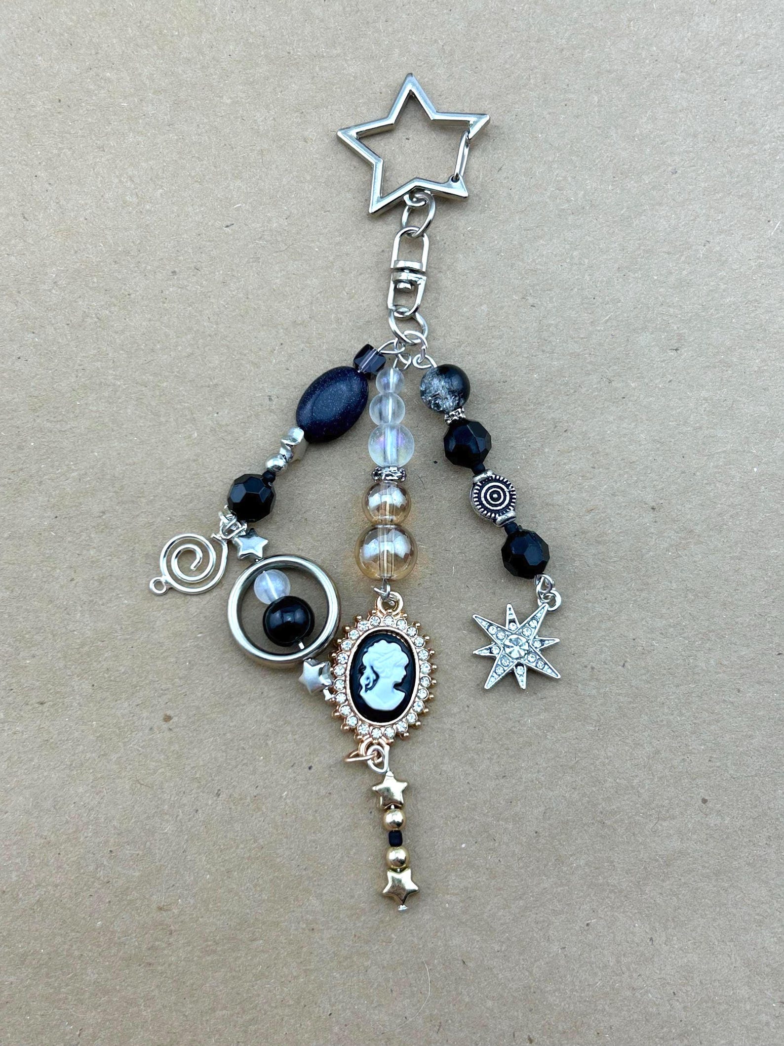 Limited Edition Custom Percy Jackson Inspired Keychain Beads Trinkets ...
