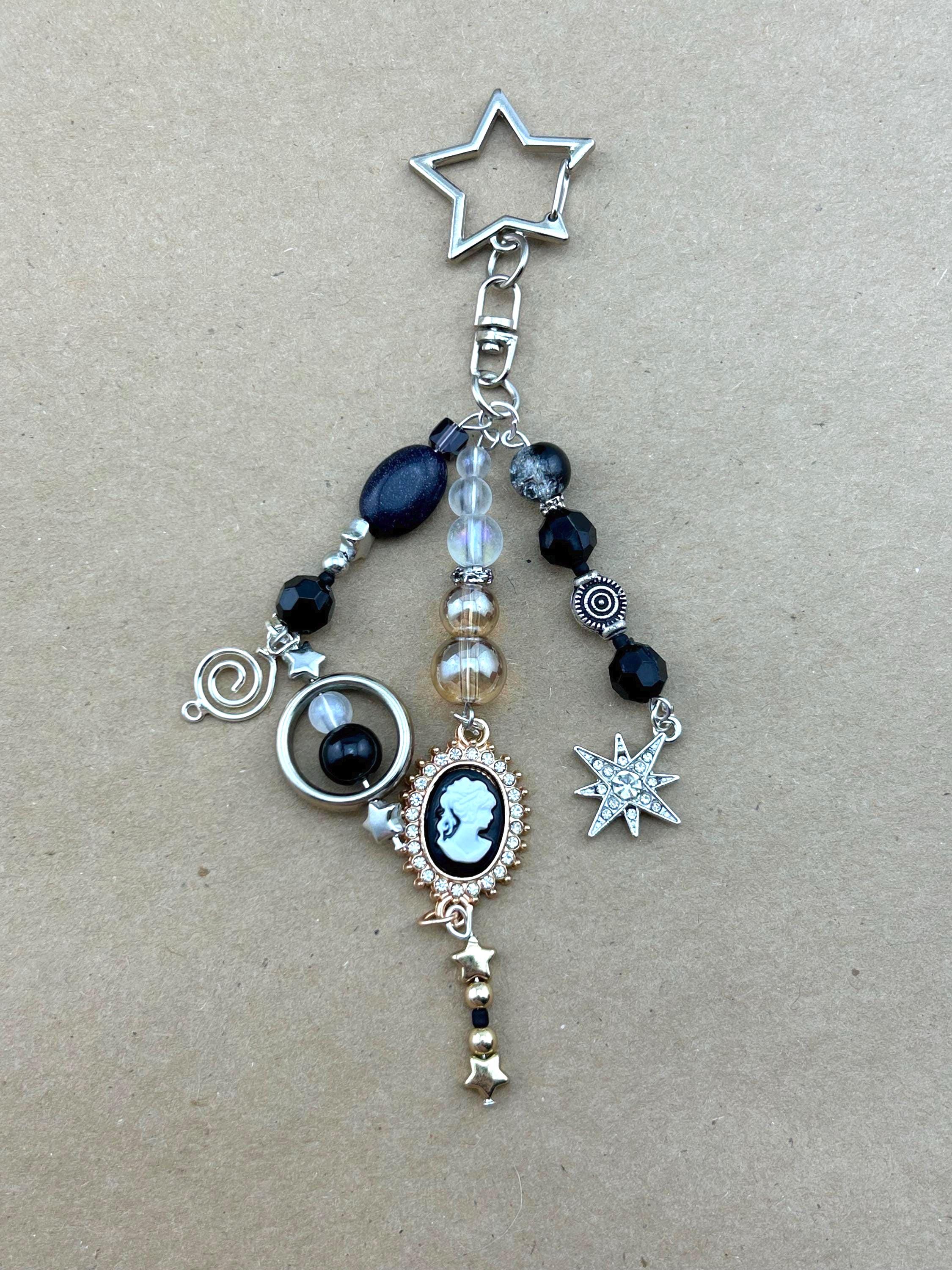 Limited Edition Custom Percy Jackson Inspired Keychain Beads Trinkets ...