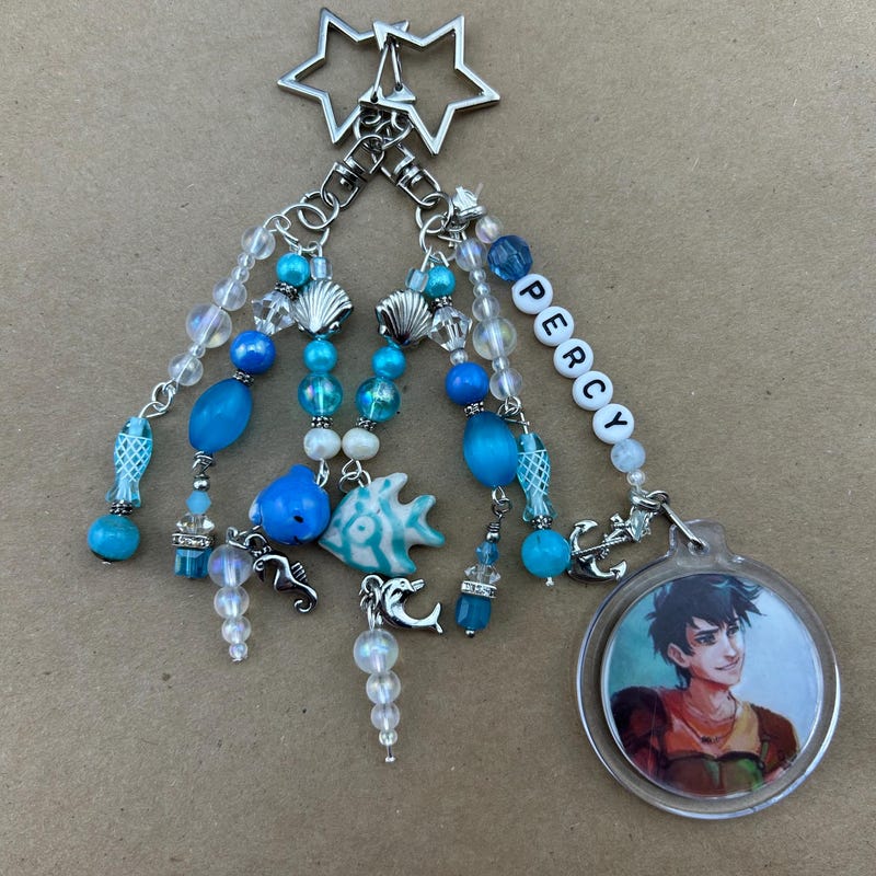 Percy Jackson Art - Etsy