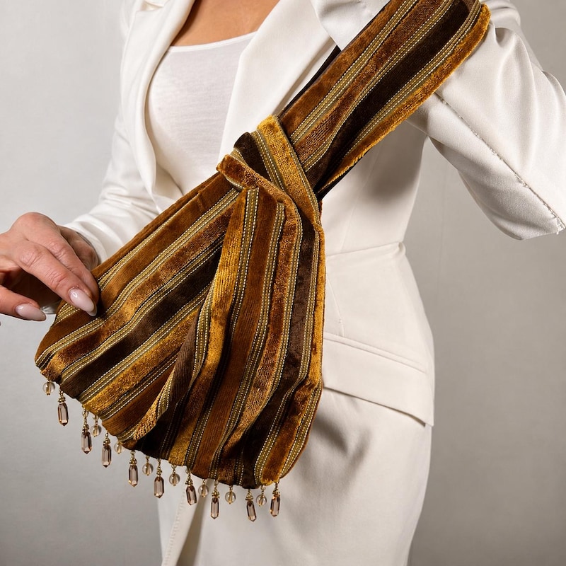 Fringe Handbag Vintage - Etsy