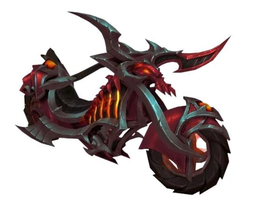 Montaje Hateforged Blazecycle World of Warcraft (código Promocional Wow ...