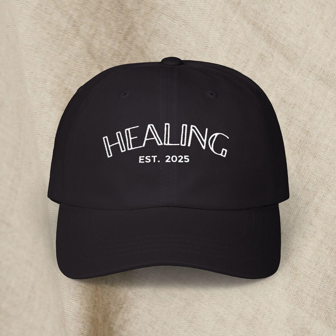 Healing Cap, Mental Health Hat, Mental Health, Cap for Inspiration ...