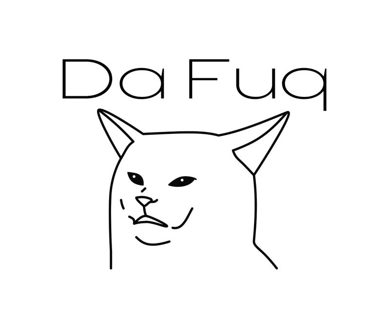Funny Cat Png Custom Cat T Shirt Meme Png Gift for Cat Lovers Meme Cat ...
