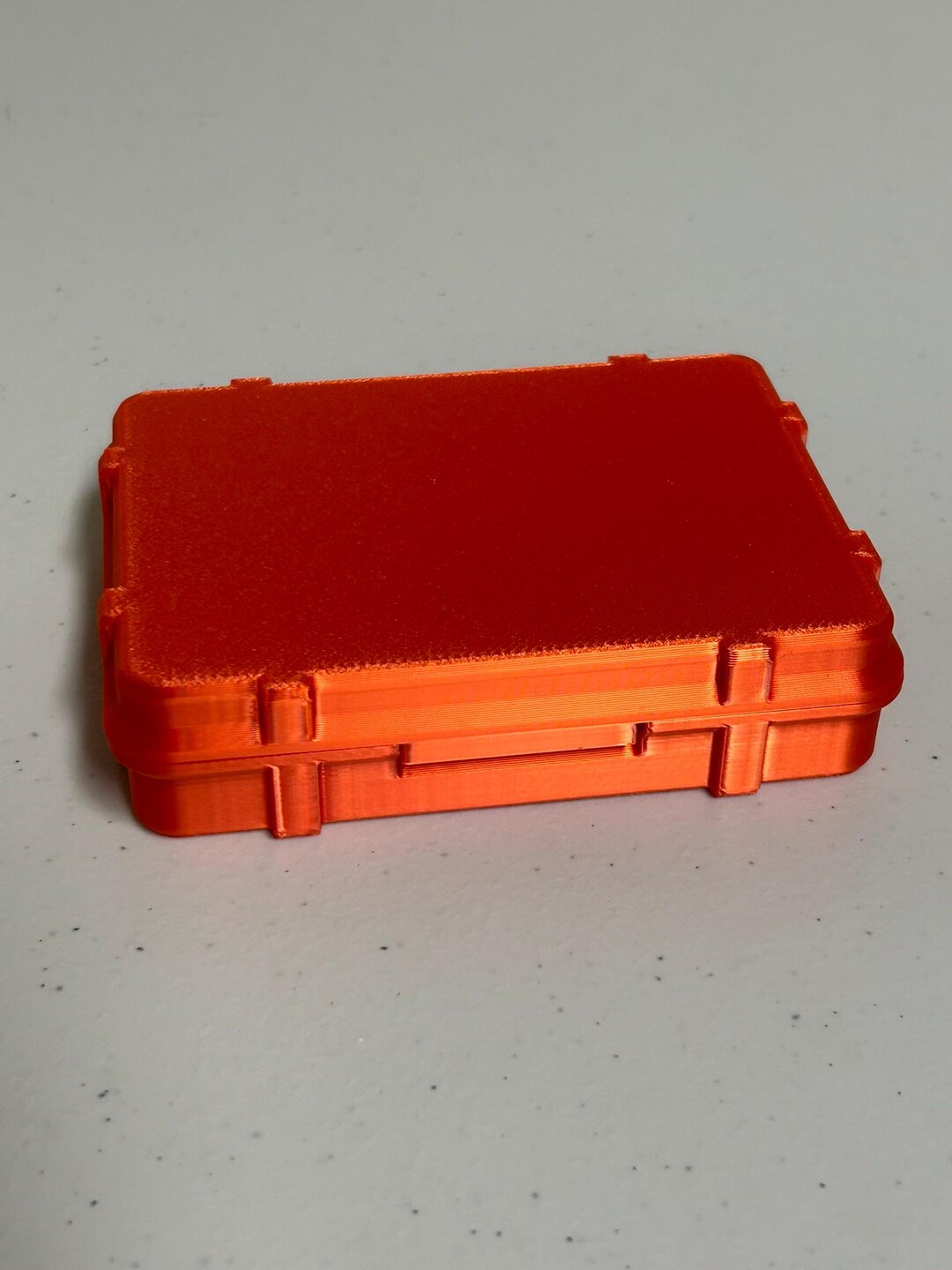 Silk Orange Playing Card Box - Etsy