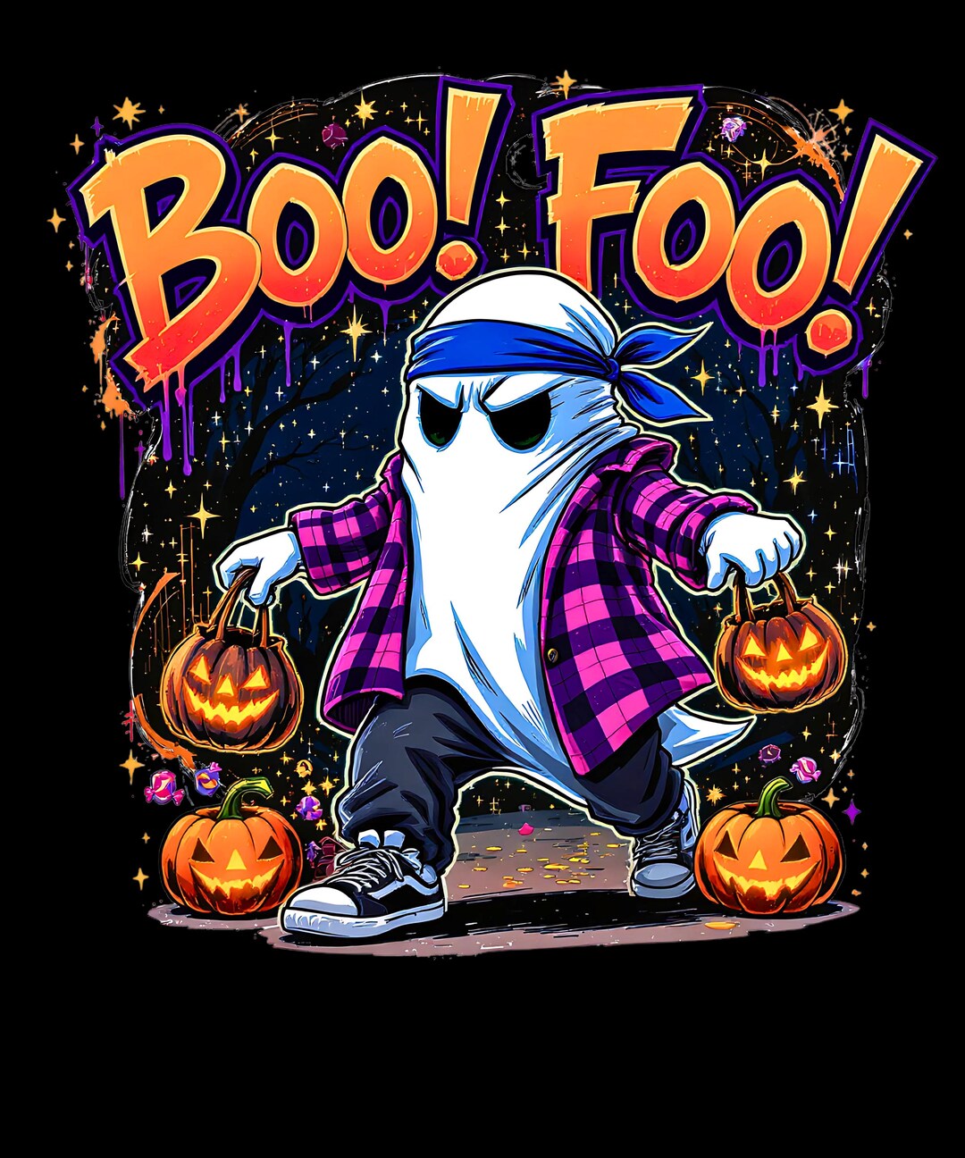 Funny Cholo Ghost Halloween T-shirt: Spooky Gangster Costume Tee - Etsy