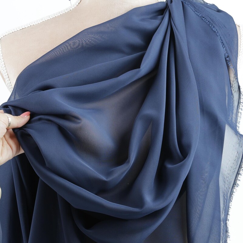 Sheer Navy Blue - Etsy