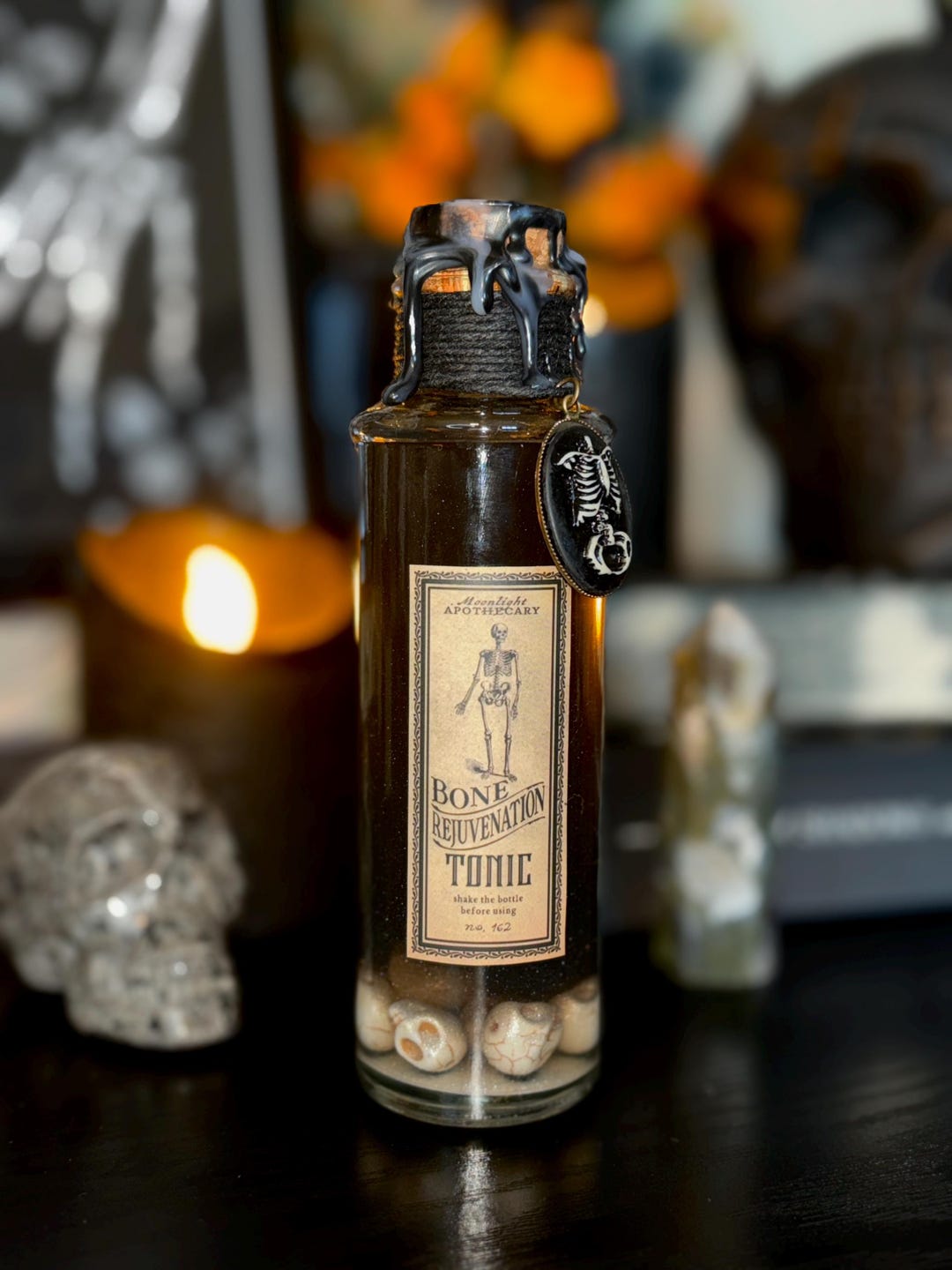 Bone Rejuvenation Potion Gift Box, Color Changing Black to Silver ...