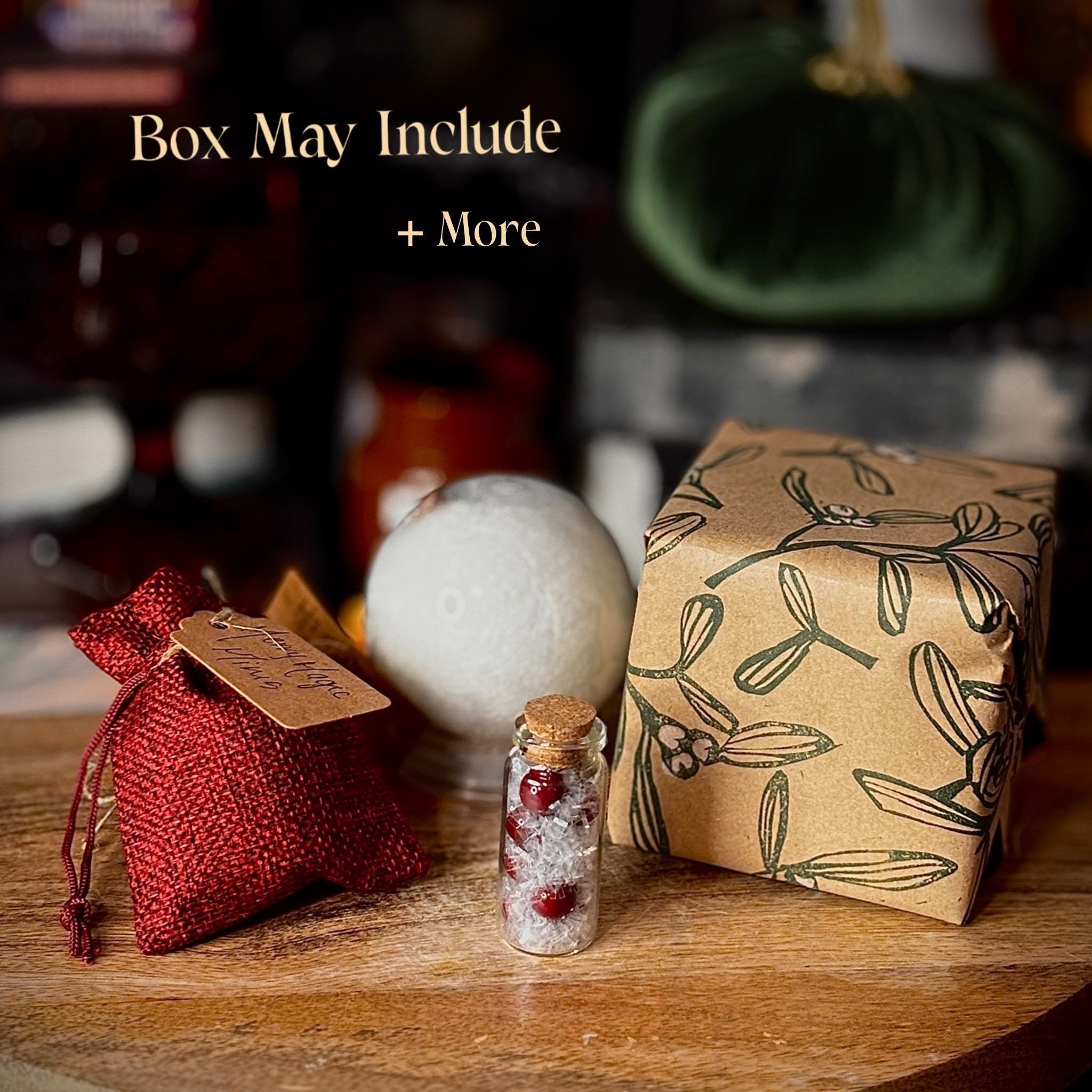 Witchlight of Midwinter Potion Bundle, Holiday Fantasy Potion Decor ...