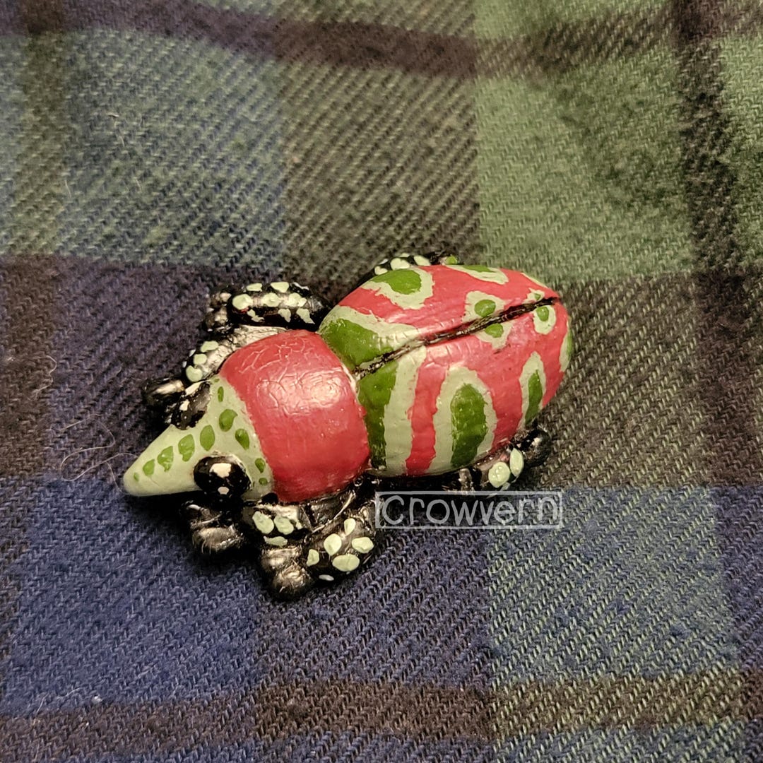 Weevil Beetle Insect Pin / Brooch - Etsy