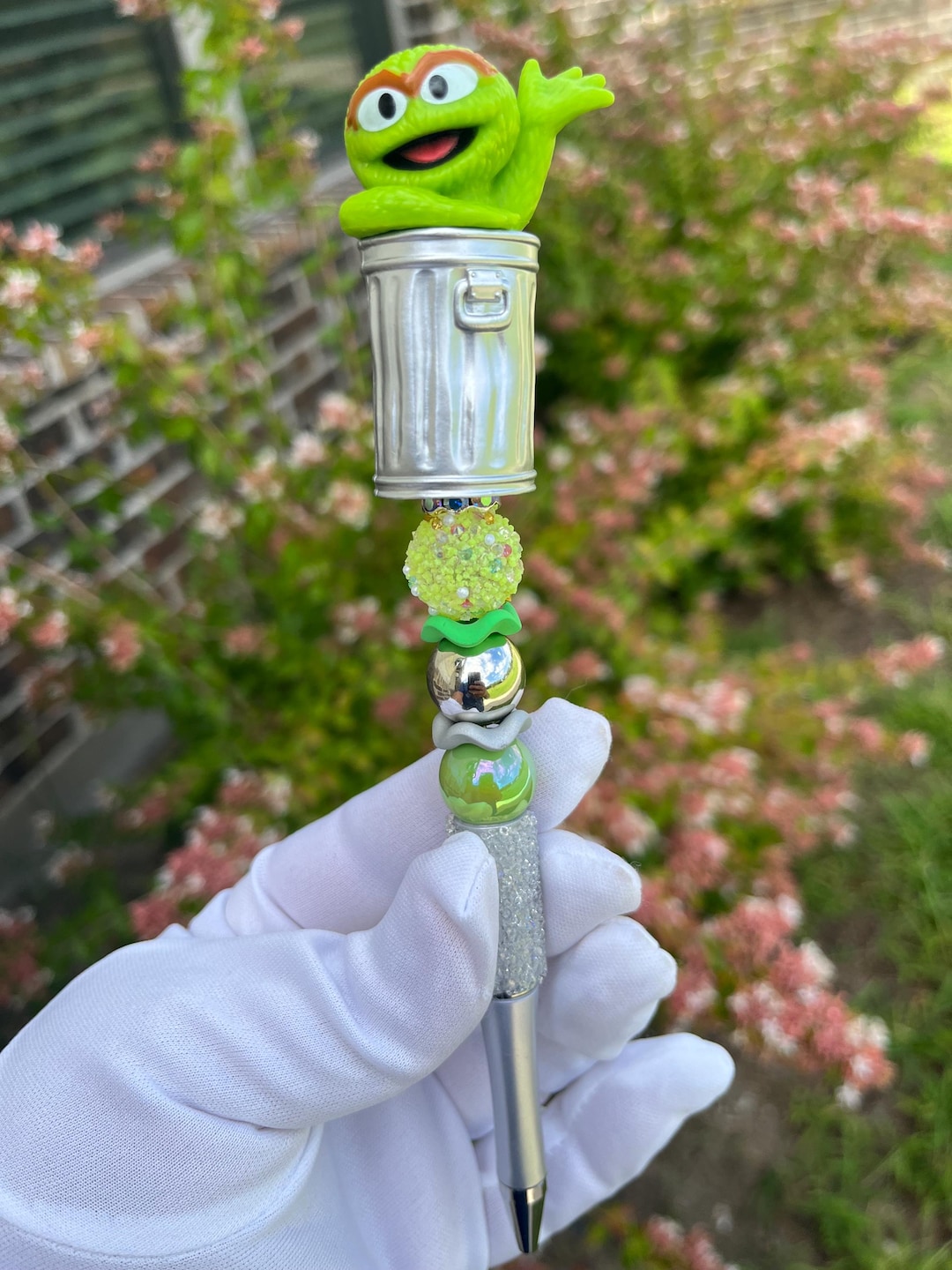 Hand Crafted Beaded Pens: Sesame Street Characters - Collectible Desk ...
