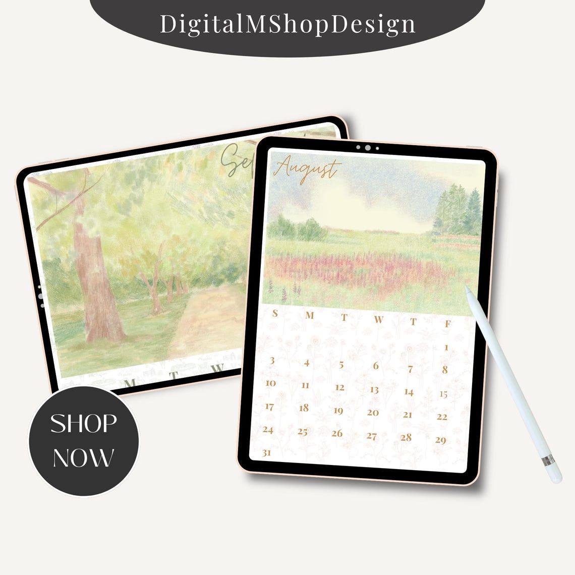 Summer Themed Calendar 2025 | July August September Planner ...