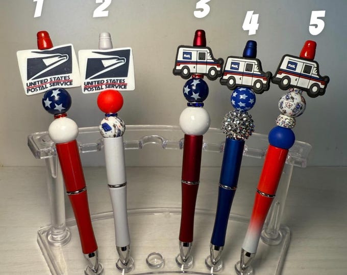 USPS Beadable Pens - Etsy
