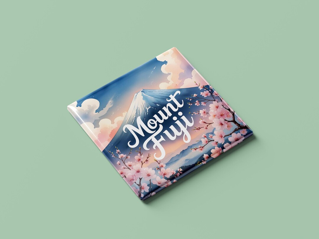 Mount Fuji Magnet I Mountain Asia Memorabilia I Various Designs I ...