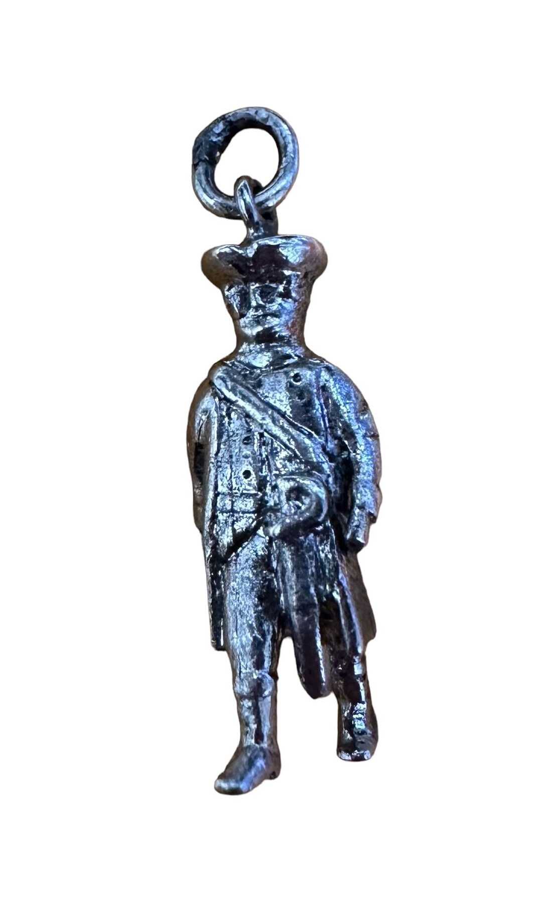 Minuteman Civil War Soldier Charm - Etsy