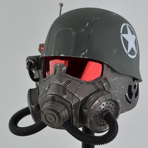 NCR Elite Riot Gear Helmet / Cosplay Helmet / Game Helmet / New Vegas ...