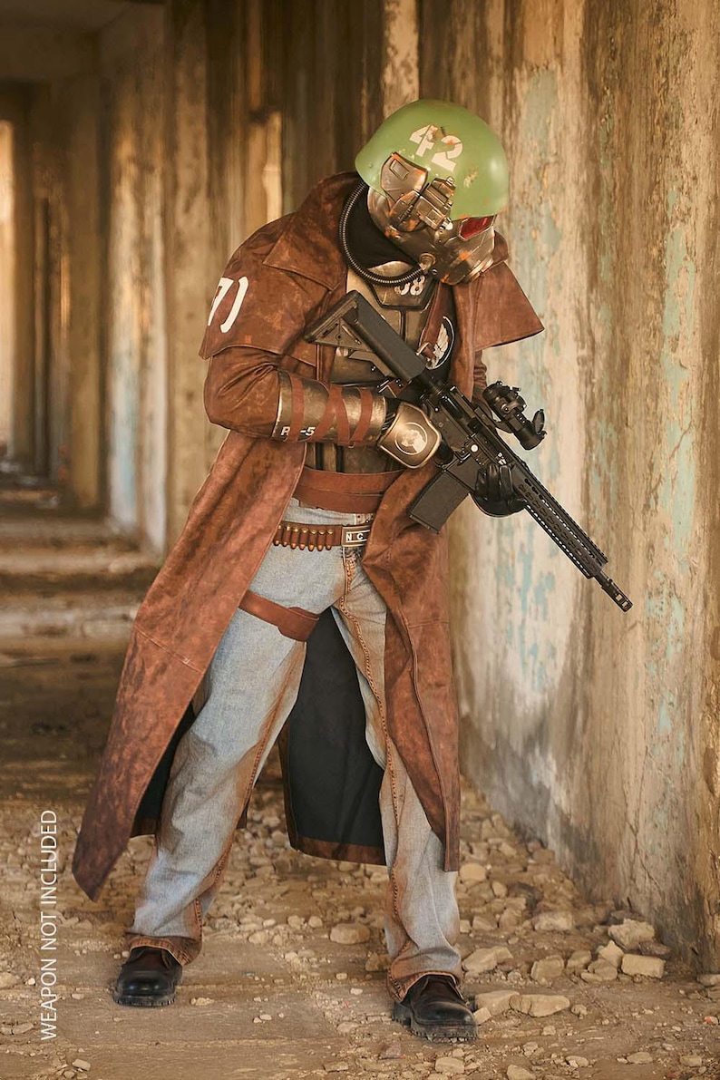 NCR Ranger Cosplay Armor Costume / NCR Ranger Cosplay Helmet / New ...