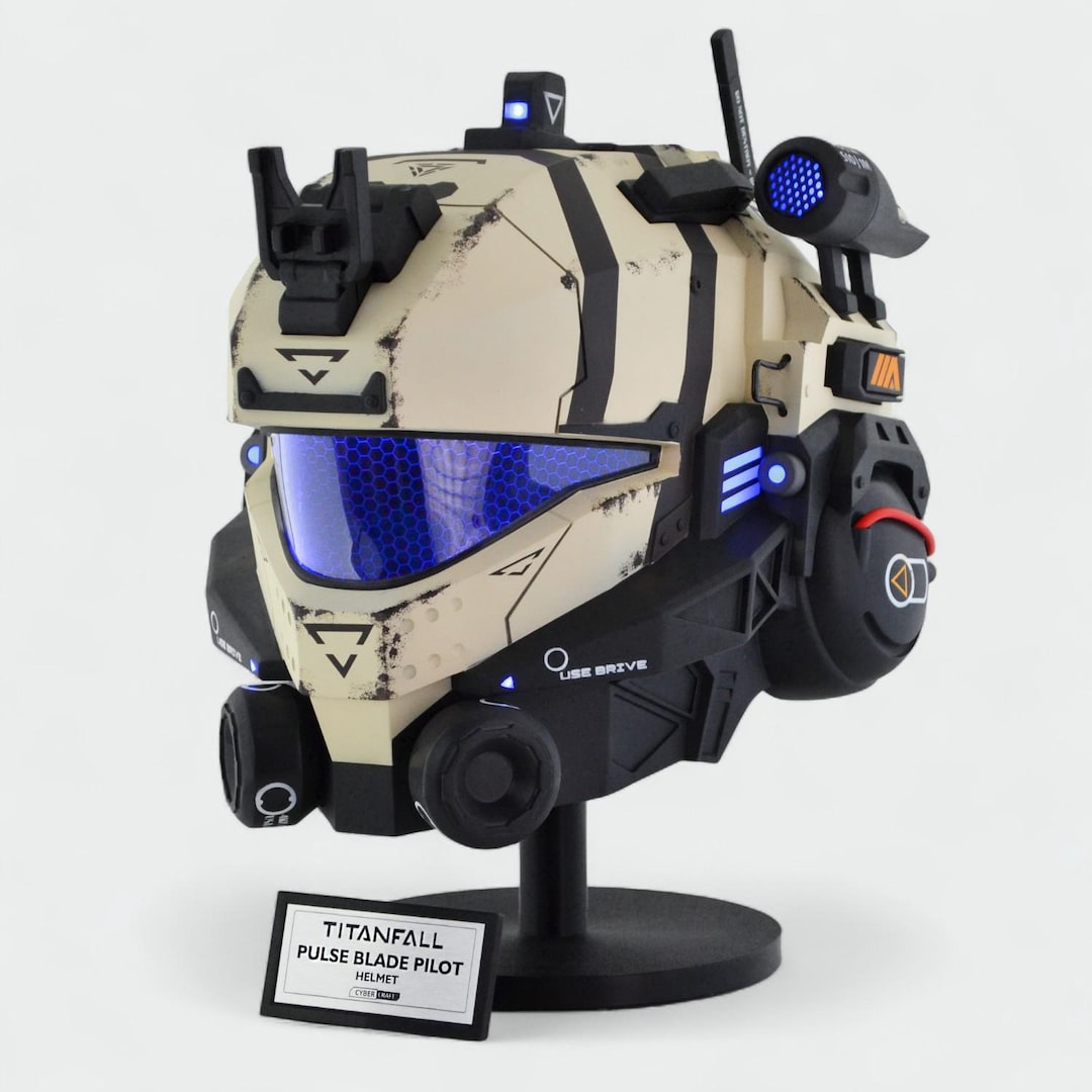 Titanfall 2 Pulse Blade Pilot Helmet / Cosplay Helmet / Game Helmet ...