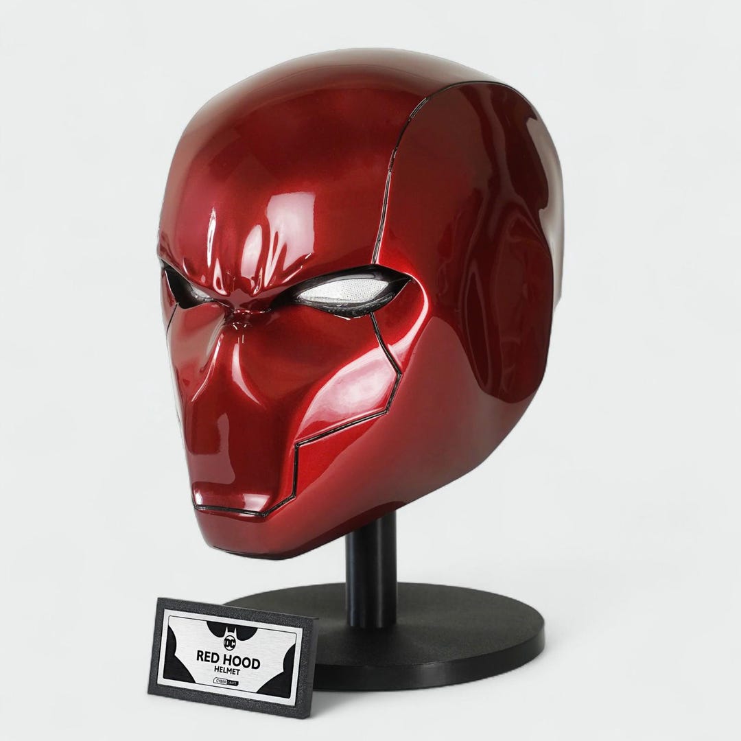 Red Hood Helmet From Comics / Cosplay Helmet / Jason Todd Helmet - Etsy