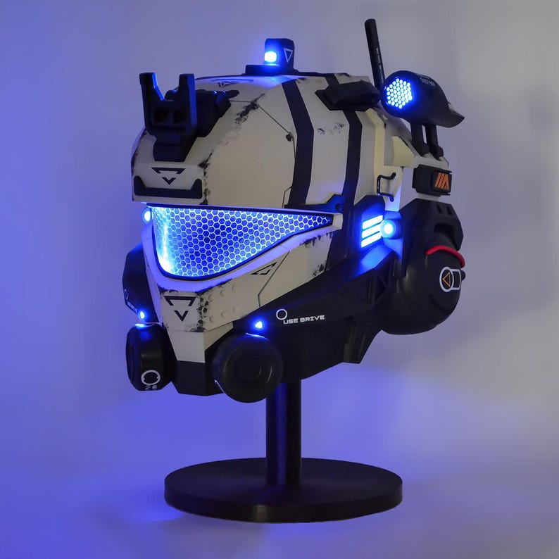 Titanfall 2 Pulse Blade Pilot Helmet / Cosplay Helmet / Game Helmet ...