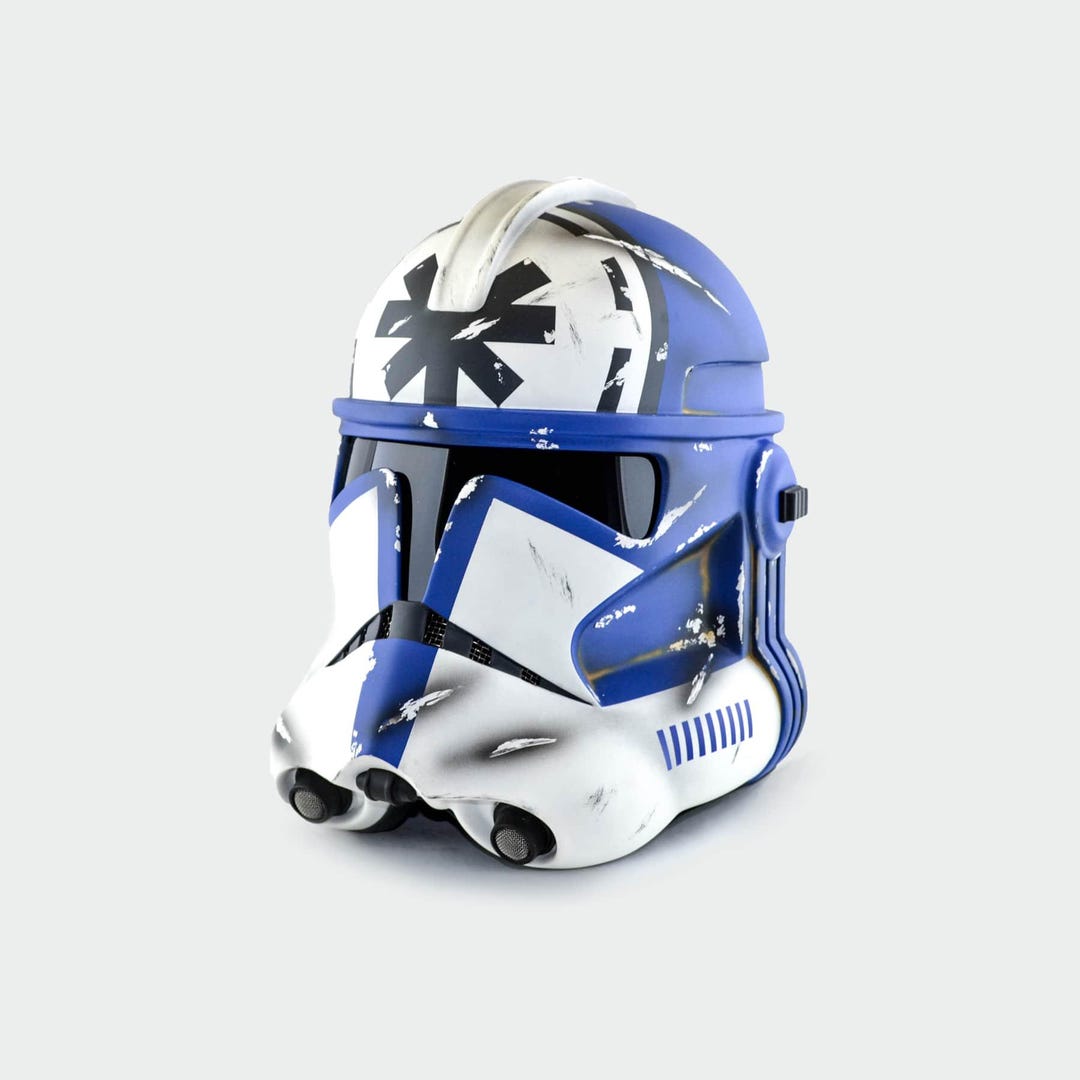 CT-5597 "jesse" Clone Trooper Phase 2 Helmet Weathered From Star Wars ...