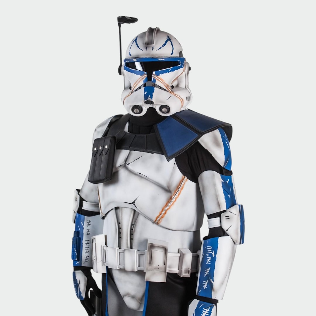 Captain Rex Realistic Clone Trooper Cosplay Armor Costume/ Clone ...