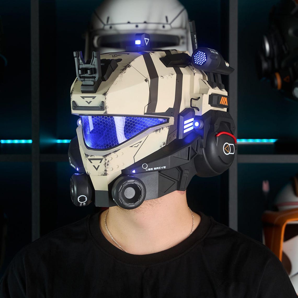 Titanfall 2 Pulse Blade Pilot Helmet / Cosplay Helmet / Game Helmet ...