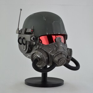 NCR Elite Riot Gear Helmet / Cosplay Helmet / Game Helmet / New Vegas ...