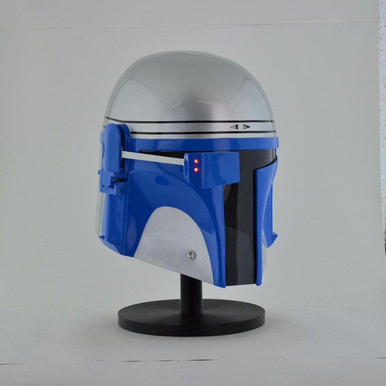 Jango Fett Clean Helmet From Star Wars / Cosplay Helmet / Mandalorian ...