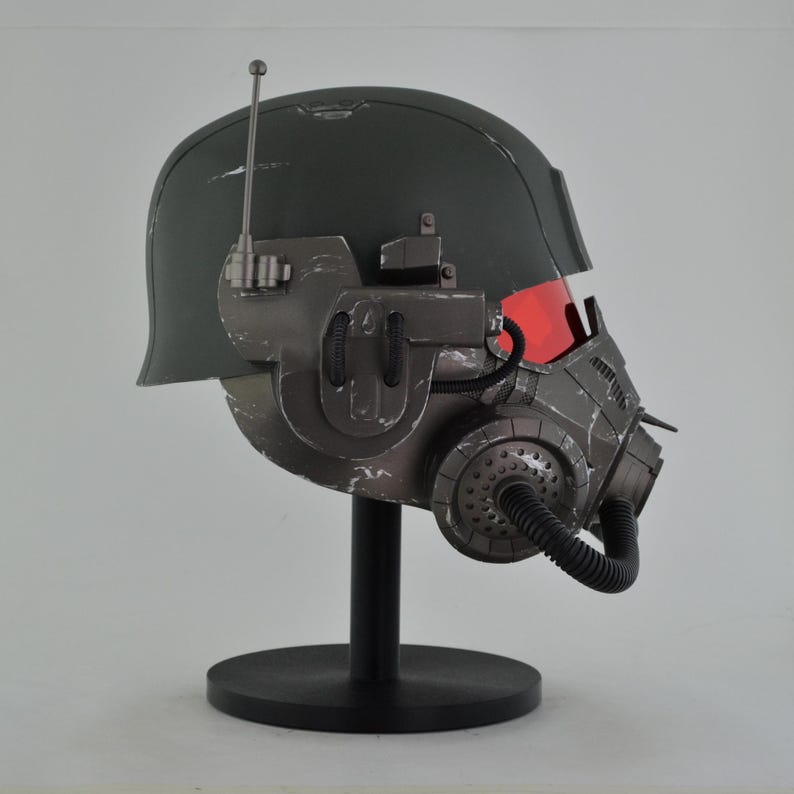 NCR Elite Riot Gear Helmet / Cosplay Helmet / Game Helmet / New Vegas ...