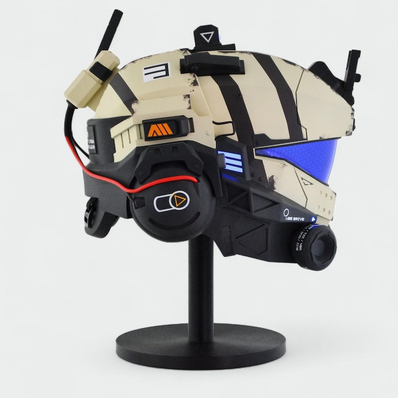 Titanfall 2 Pulse Blade Pilot Helmet / Cosplay Helmet / Game Helmet ...